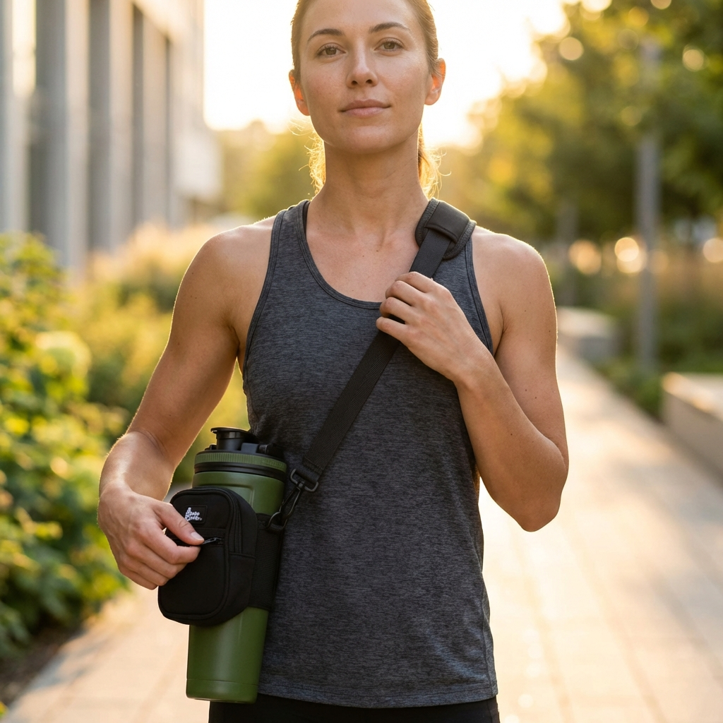 Bottle Caddy™ - the Original personal storage for your water bottle