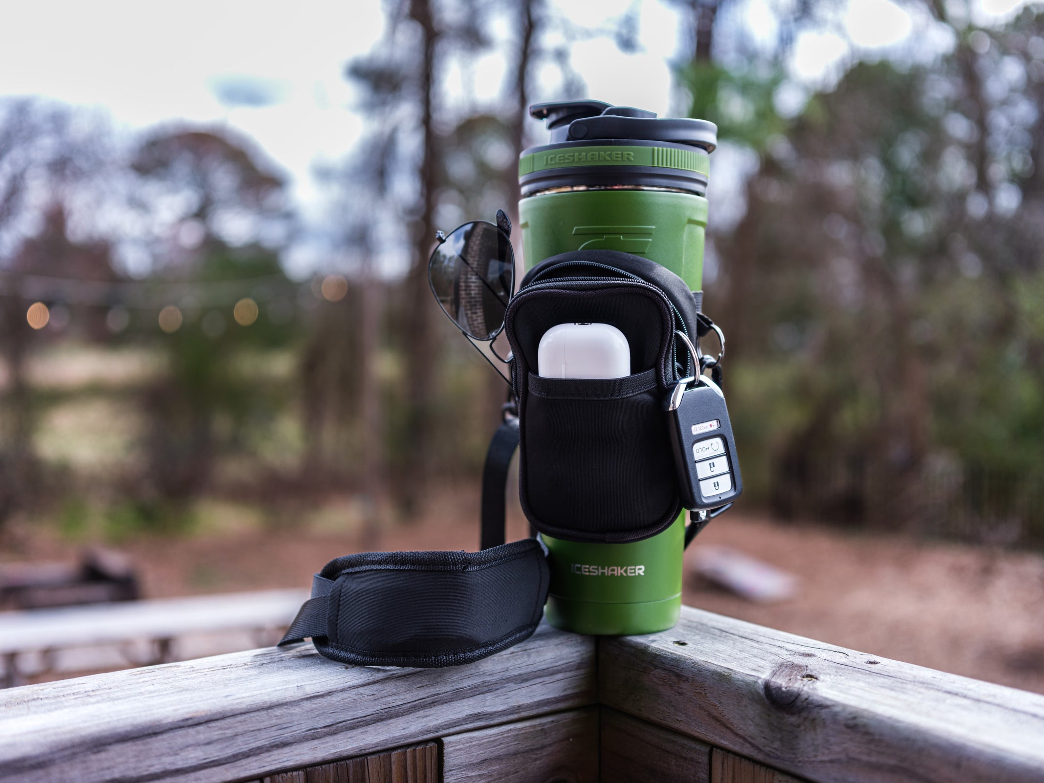 Bottle Caddy™ - the Original personal storage for your water bottle